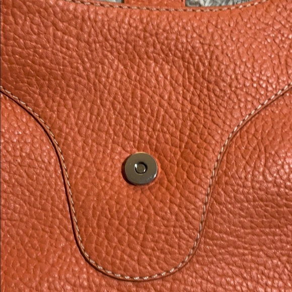 Michael Kors | Bags | Michael Kors Melon Pebble Leather Shoulder Bag ...